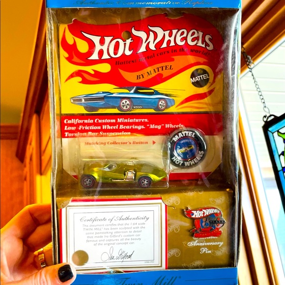 Hot Wheels | Toys | Hot Wheels 3 Year Anniversary Limited Edition 969 ...